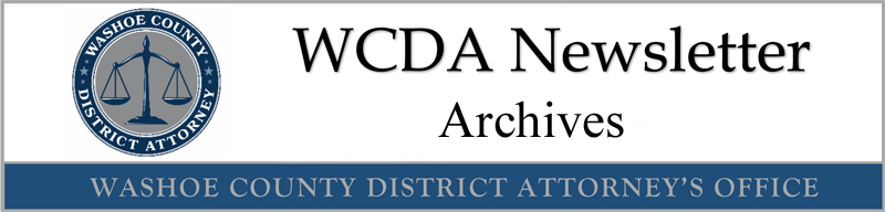 WCDA Newsletters