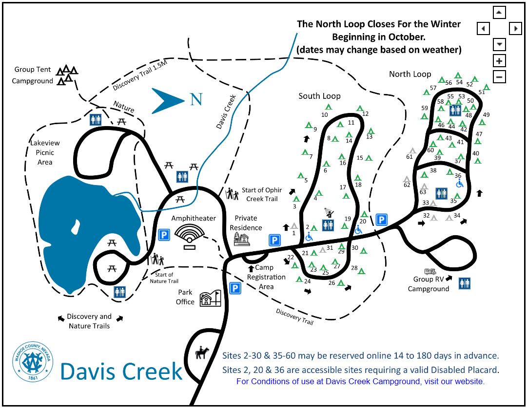 Davis Creek Campground