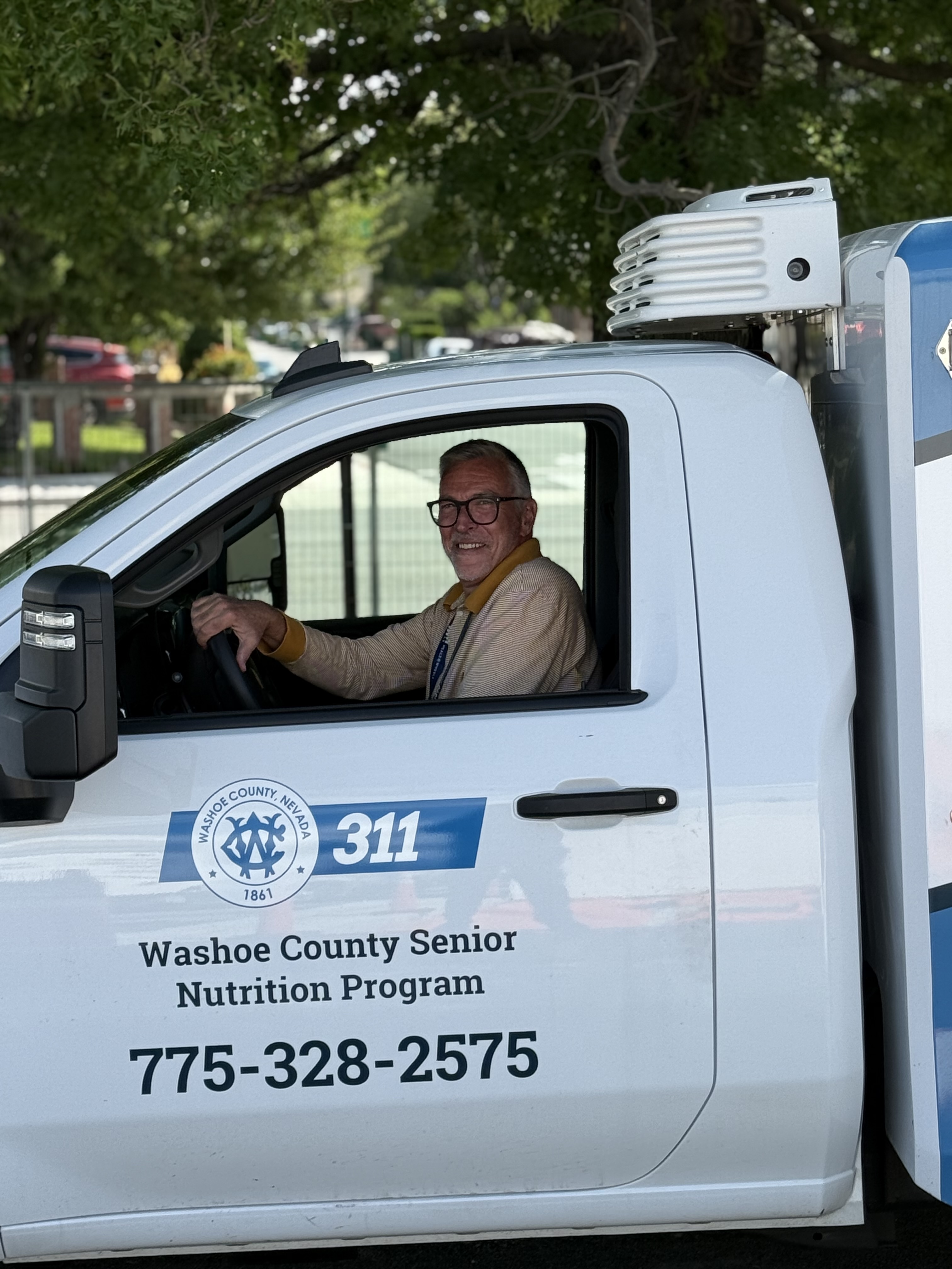 Volunteer Position: Home Delivered Meal (HDM) Driver