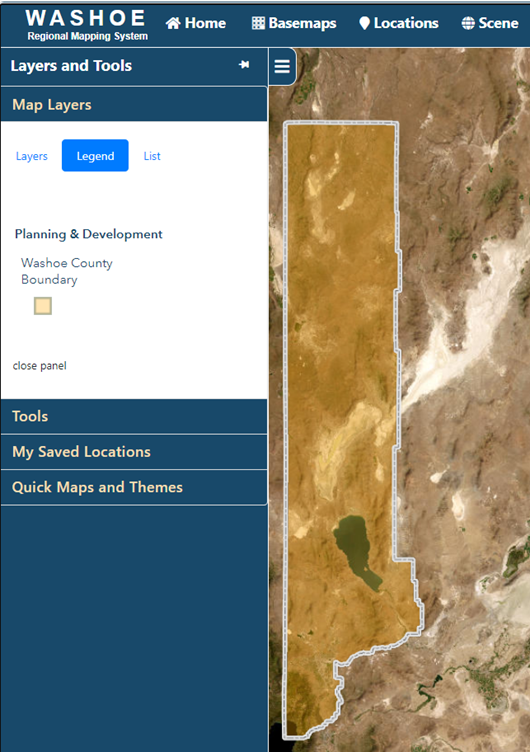 Appendix 3 - Washoe County Maps