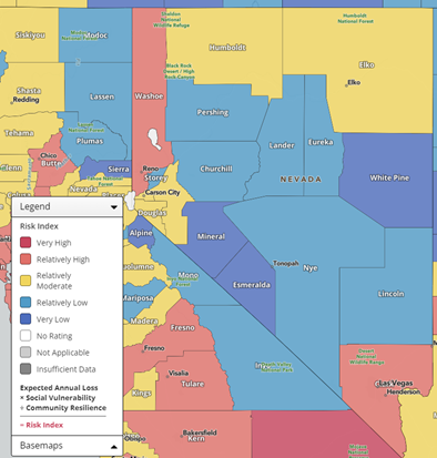 B. Climate in Washoe County